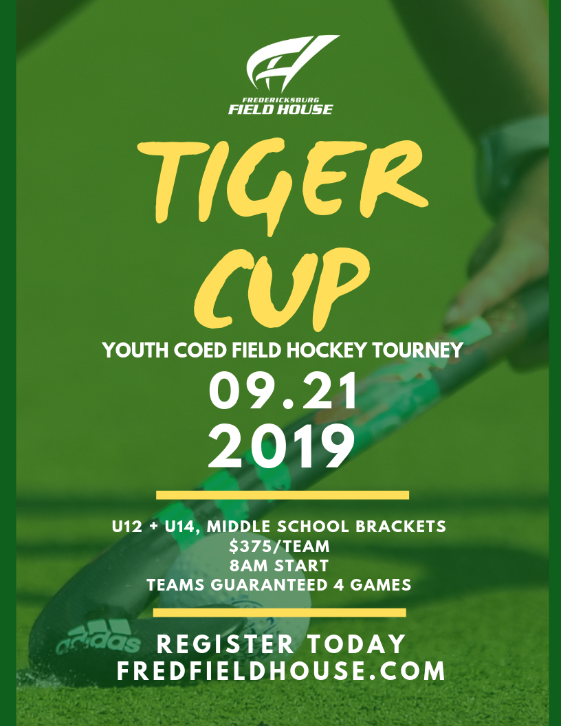 Tiger Cup - Youth Field Hockey Tournament – HUSEL Hockey